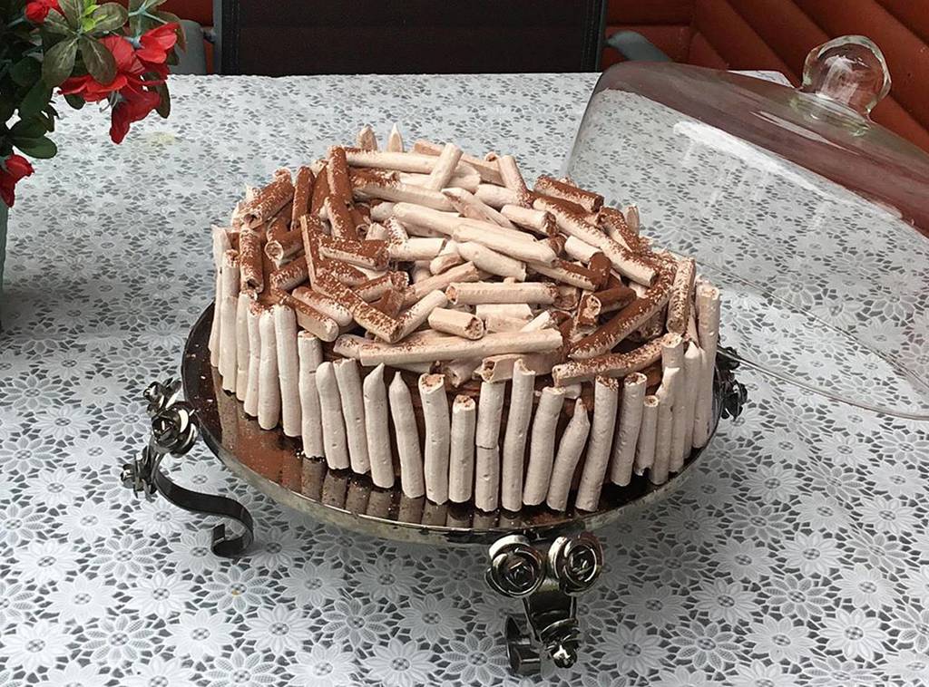 Gâteau Concorde by Lenôtre